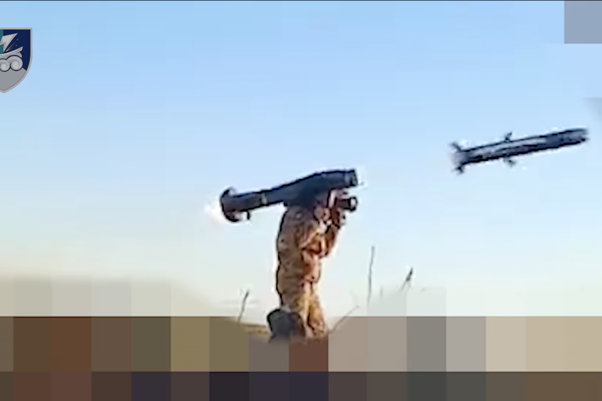 Combat footage shows Ukrainian marines using a US weapon to destroy ...