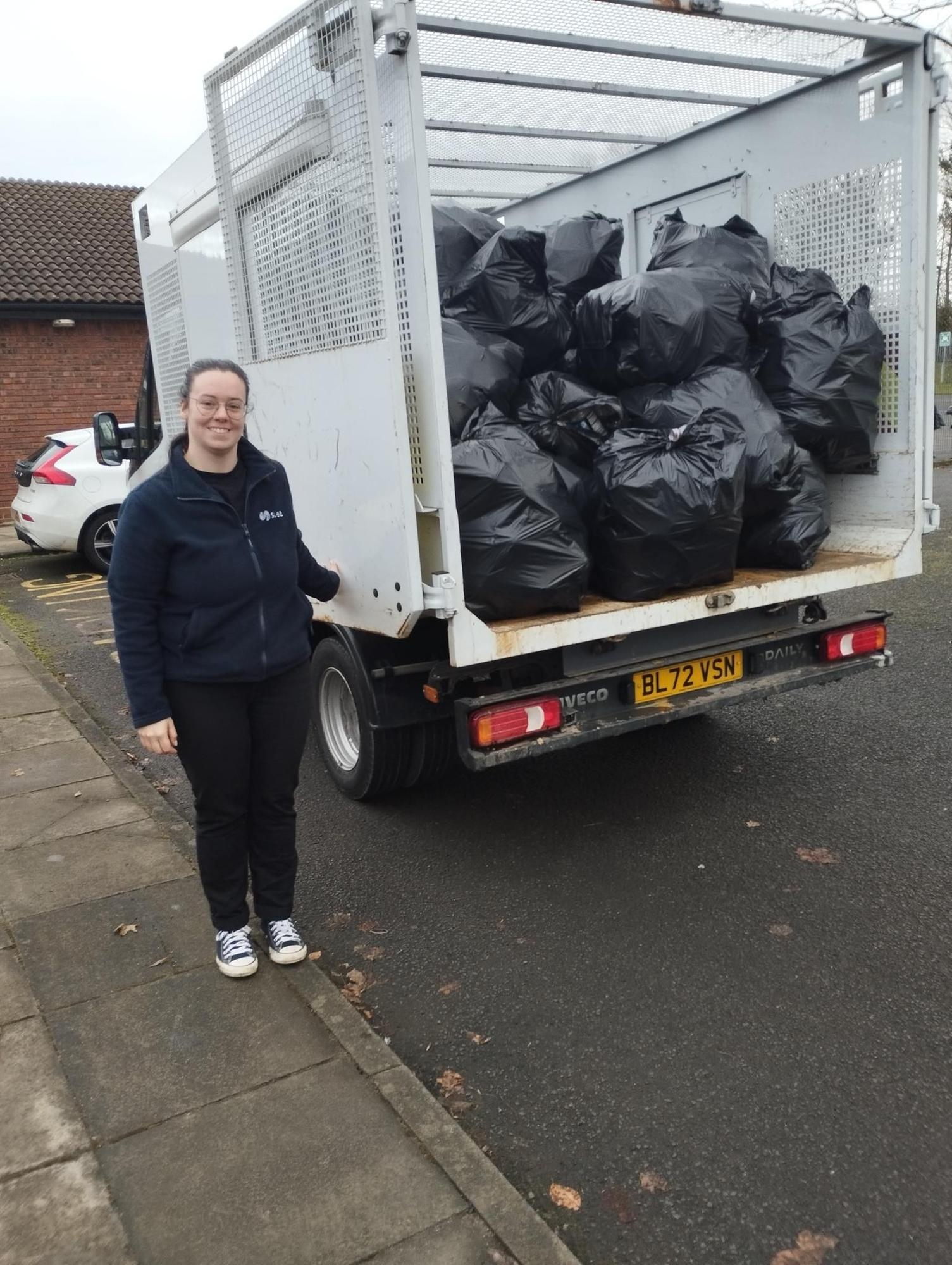 Rickleton Primary School Crushes UK Plastic Bottle Recycling Record