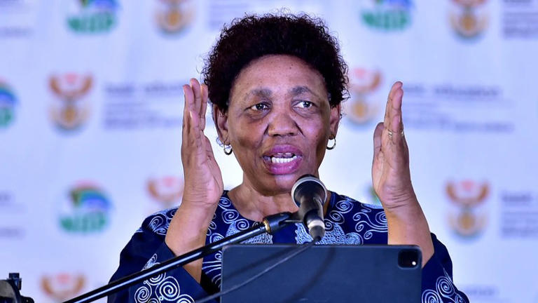 Defence Minister Angie Motshekga visits SANDF troops in DRC, assessing ... Defence Minister Angie Motshekga visits SANDF troops in DRC, assessing ...