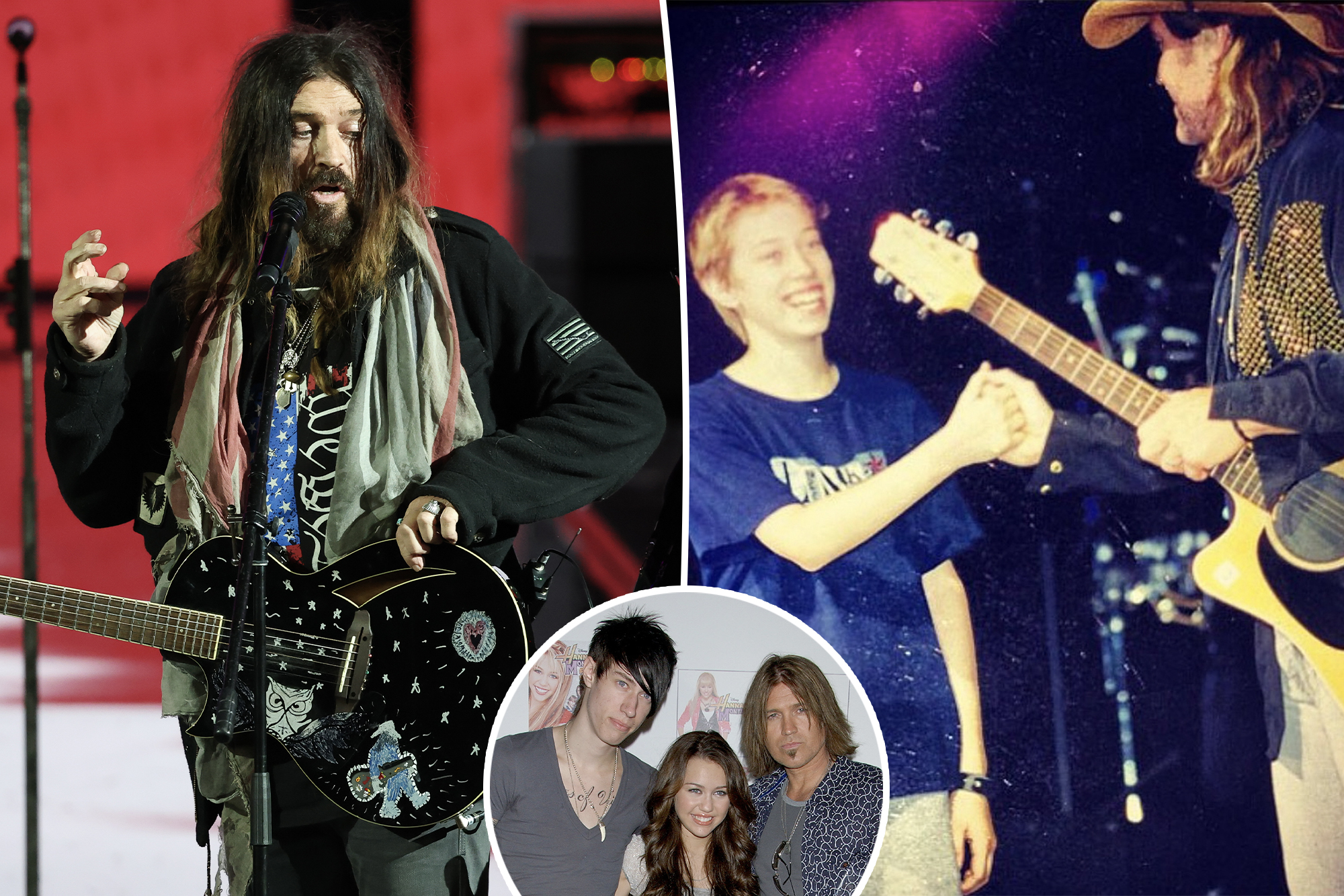 Billy Ray Cyrus’ family ‘genuinely worried’ about him after performance ...