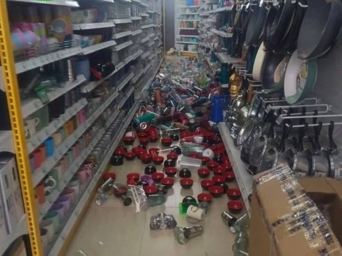 Magnitude 5.8 earthquake rattles Southern Leyte