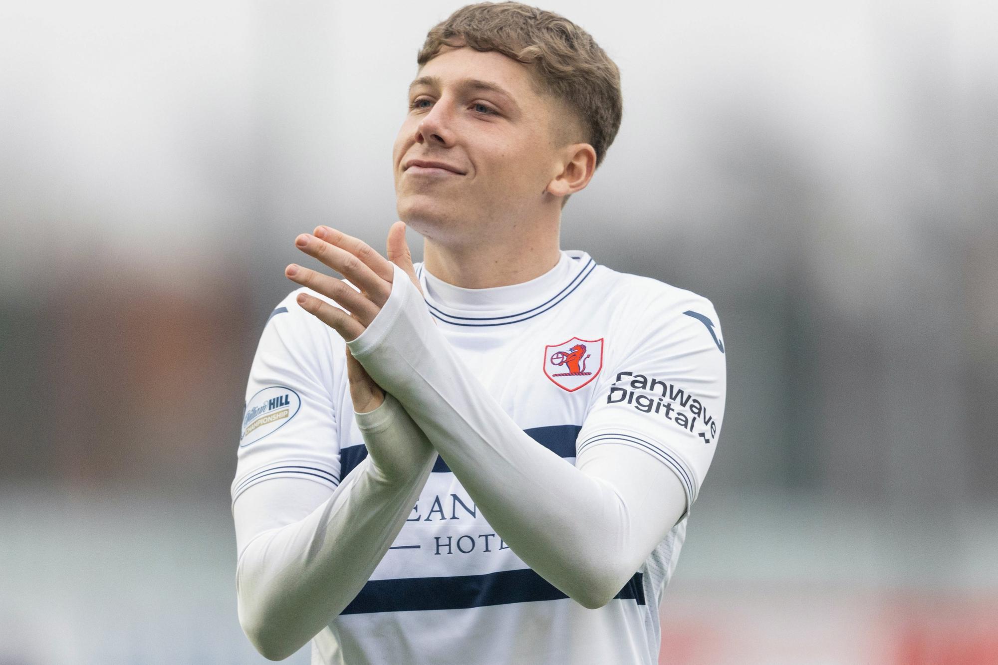 Raith Rovers' Aiden Marsh reveals how previous loans 'toughened him up'
