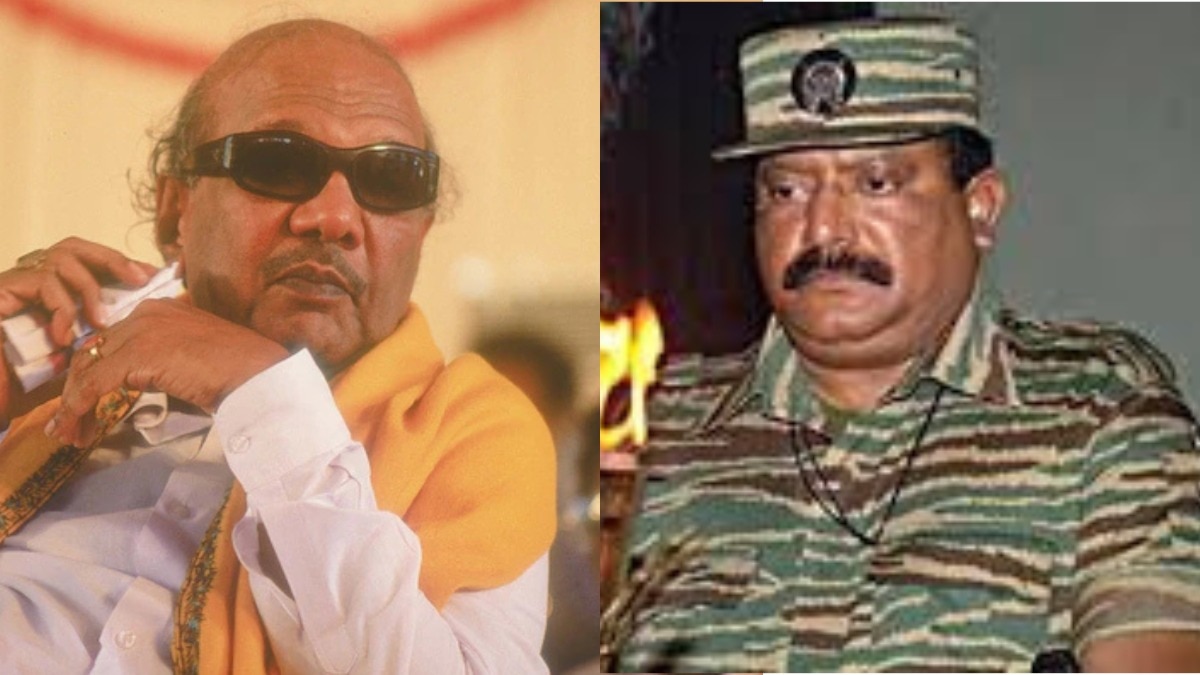 DMK supremo Karunanidhi ensured LTTE chief avoided prison, claims party ...