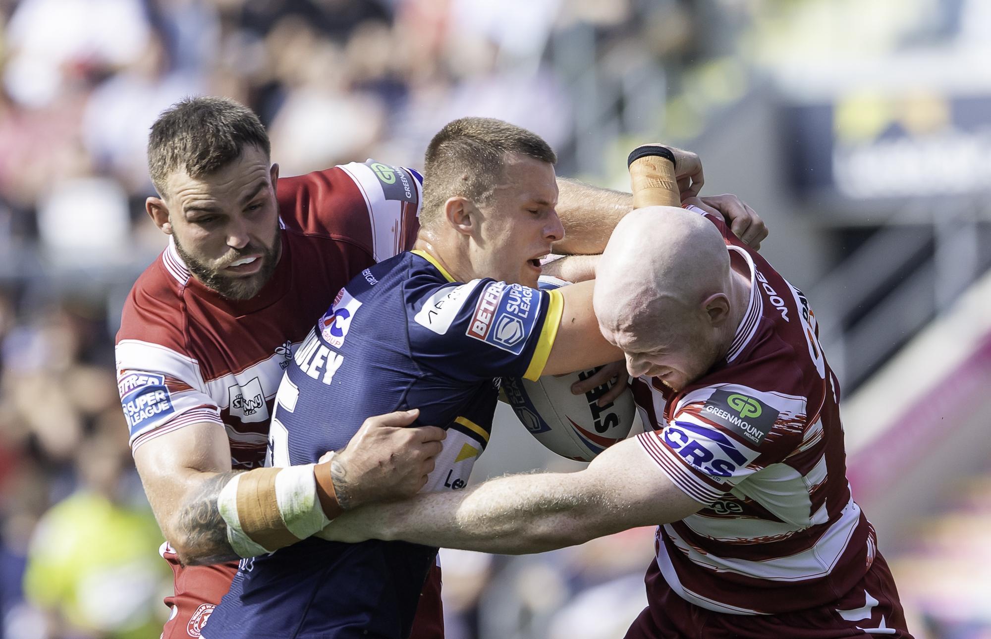 Leeds Rhinos star lauds Wigan Warriors ahead of testimonial match