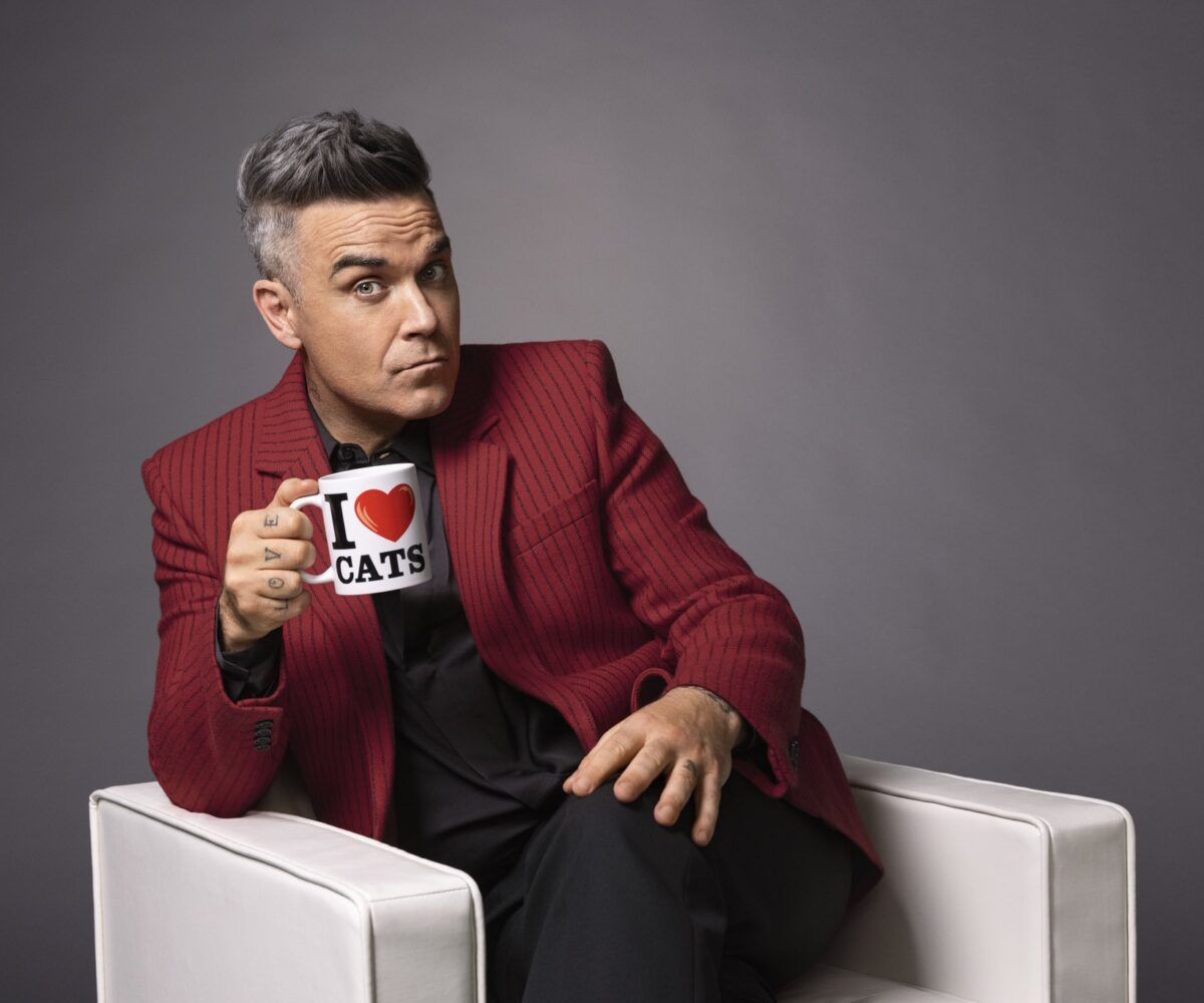 Here are TOP 5 Robbie Williams best songs