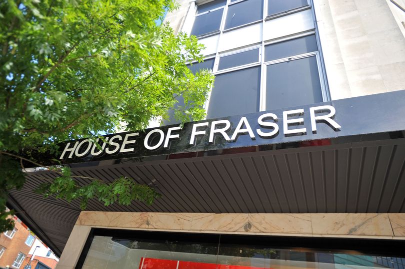 'Iconic' former House of Fraser building in Surrey town centre to be ...