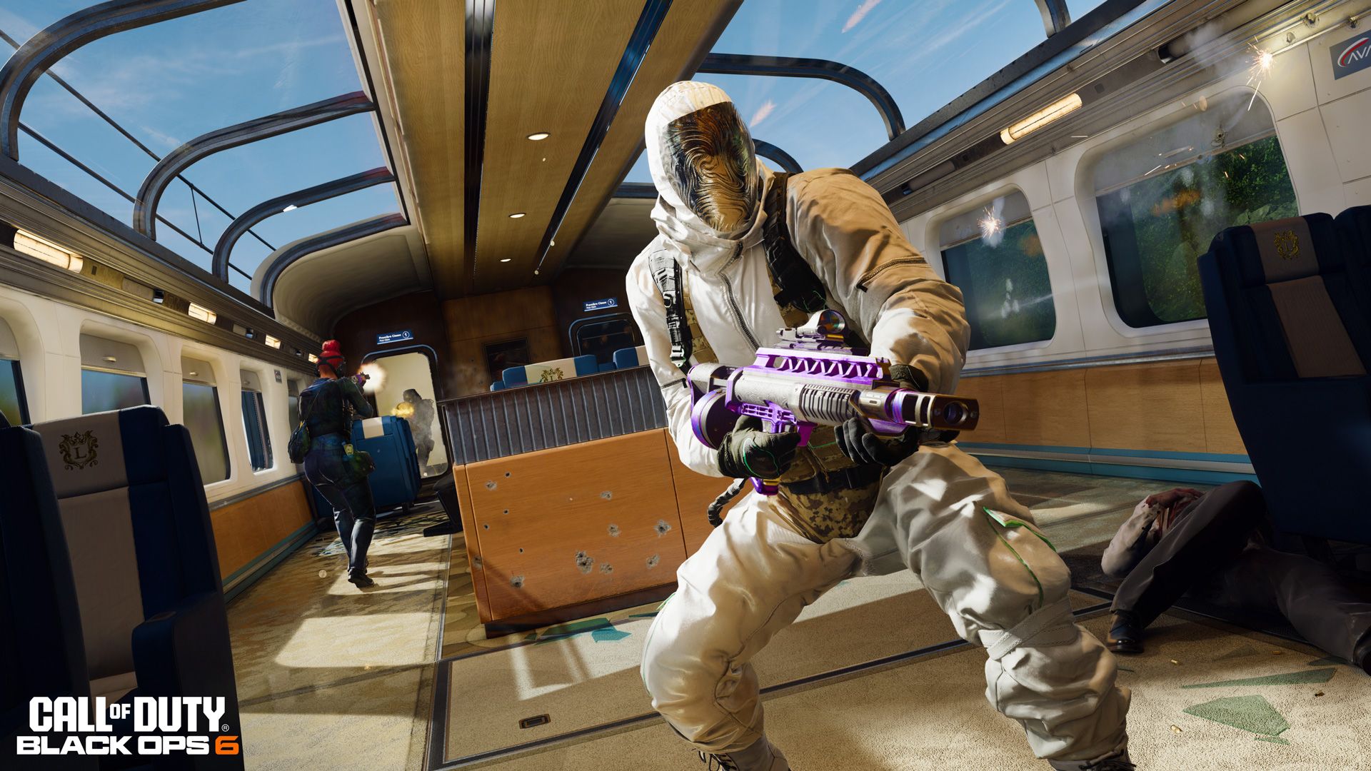 Call of Duty: Black Ops 6 Season 2 will let you fight on a speeding ...