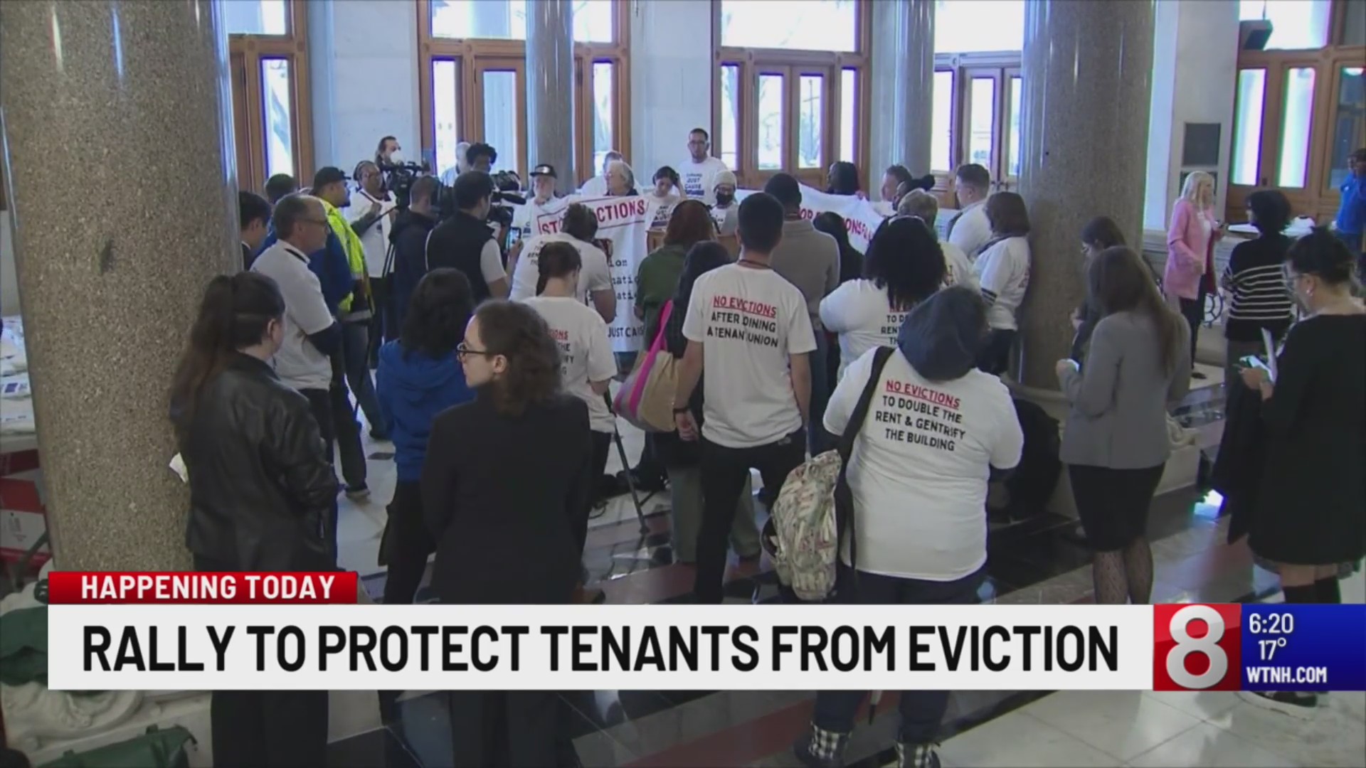Connecticut tenants to rally for expansion of Just Cause Eviction ...