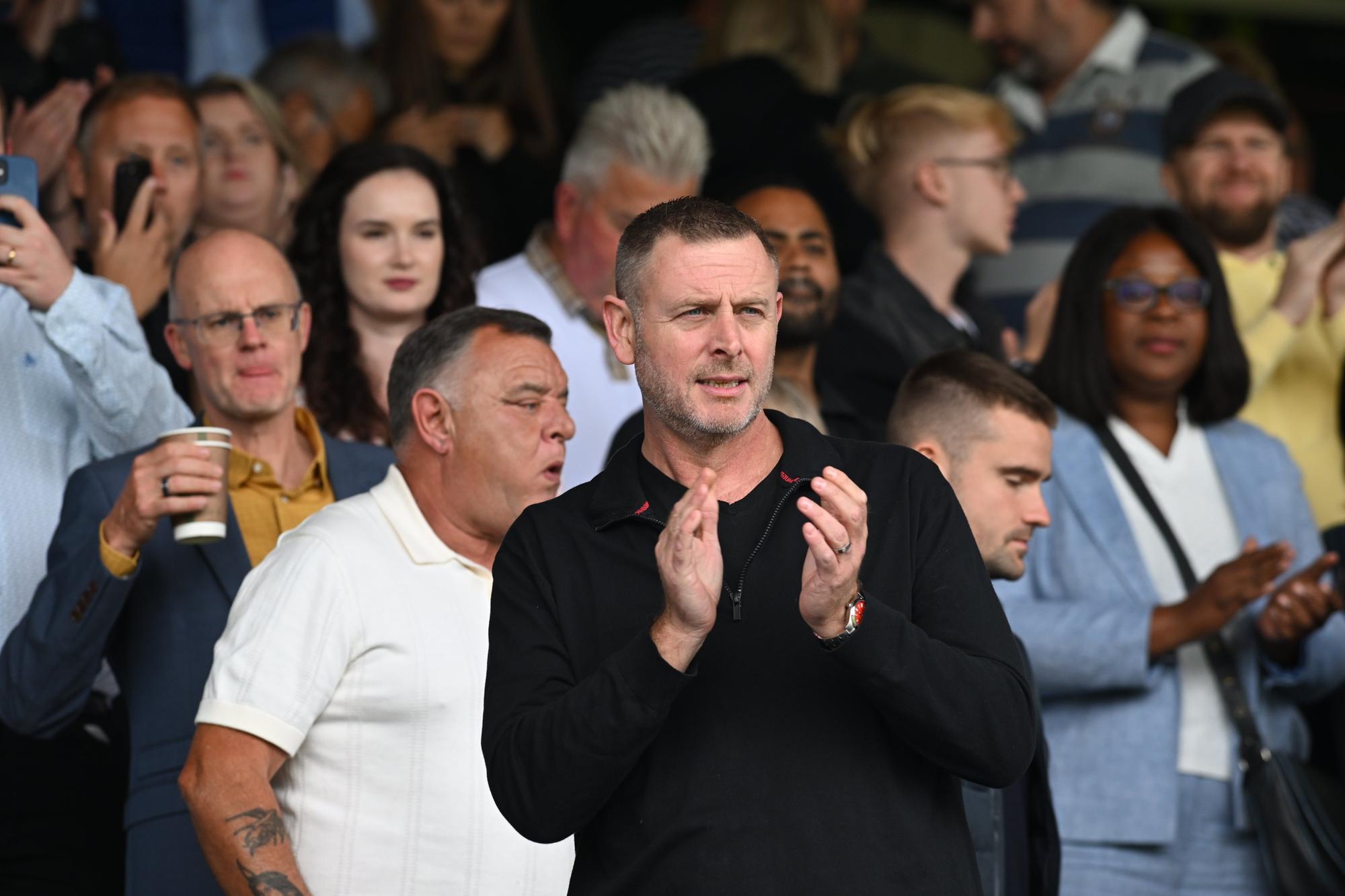 Peterborough United owner Darragh MacAnthony tells fans to 'calm down ...
