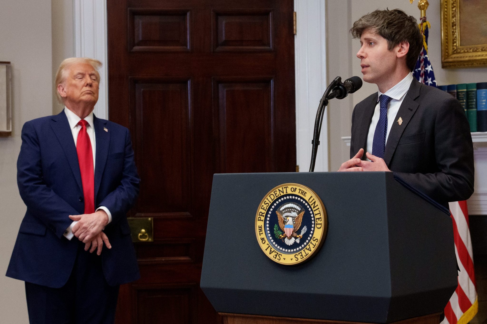 Sam Altman has ‘changed his perspective’ on Trump and wishes he hadn’t ...