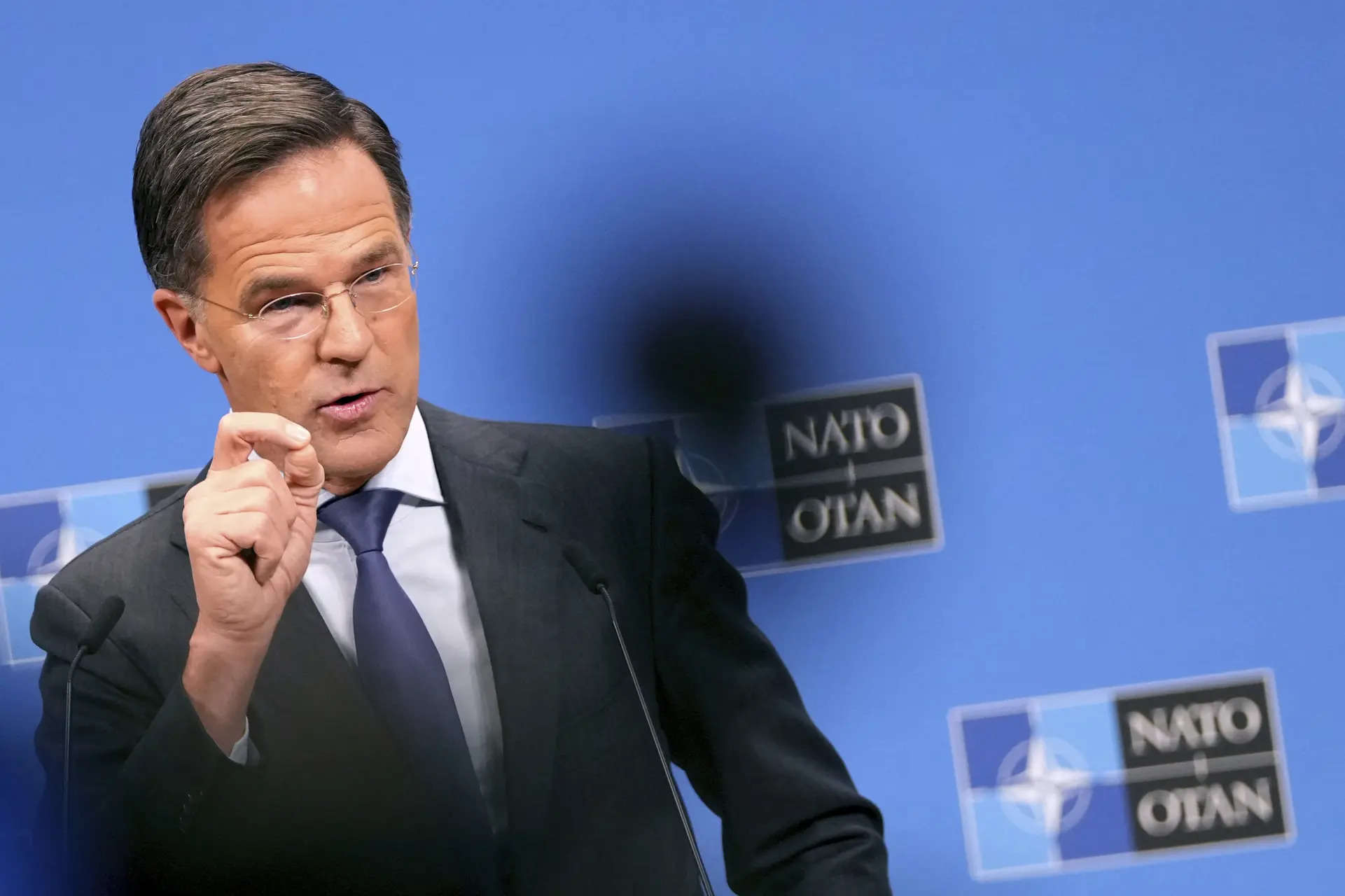 NATO chief Mark Rutte says Europe will pay for US arms for Ukraine