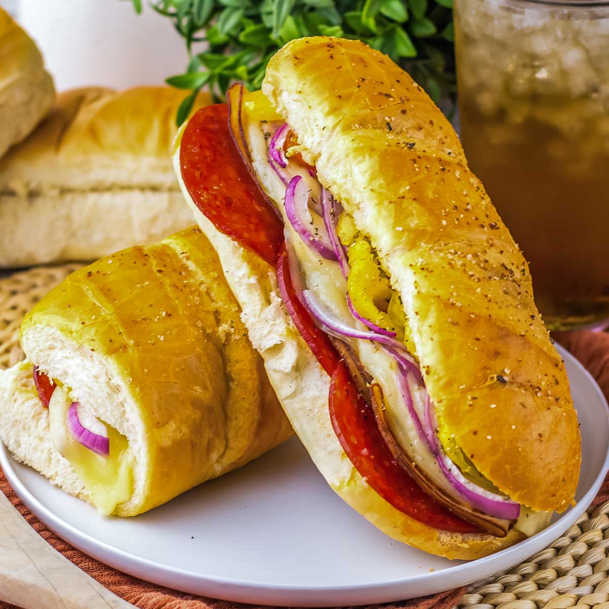 Oven-Baked Italian Subs: Cheesy, Melty, and Irresistible