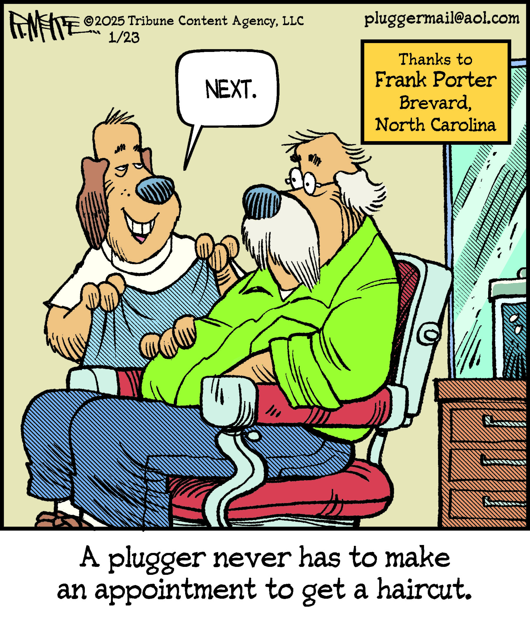 Pluggers by Rick McKee