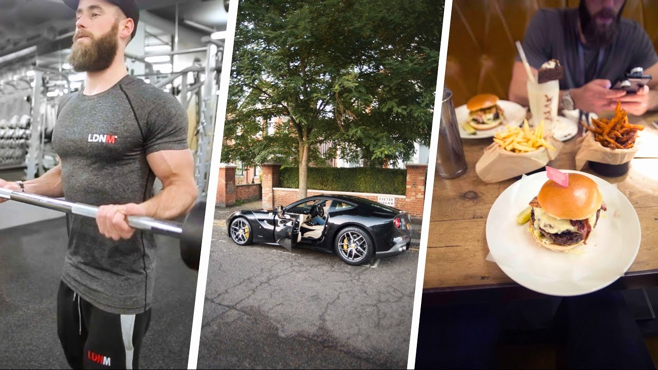 Burnouts, Biceps and Burgers | BICEP workout