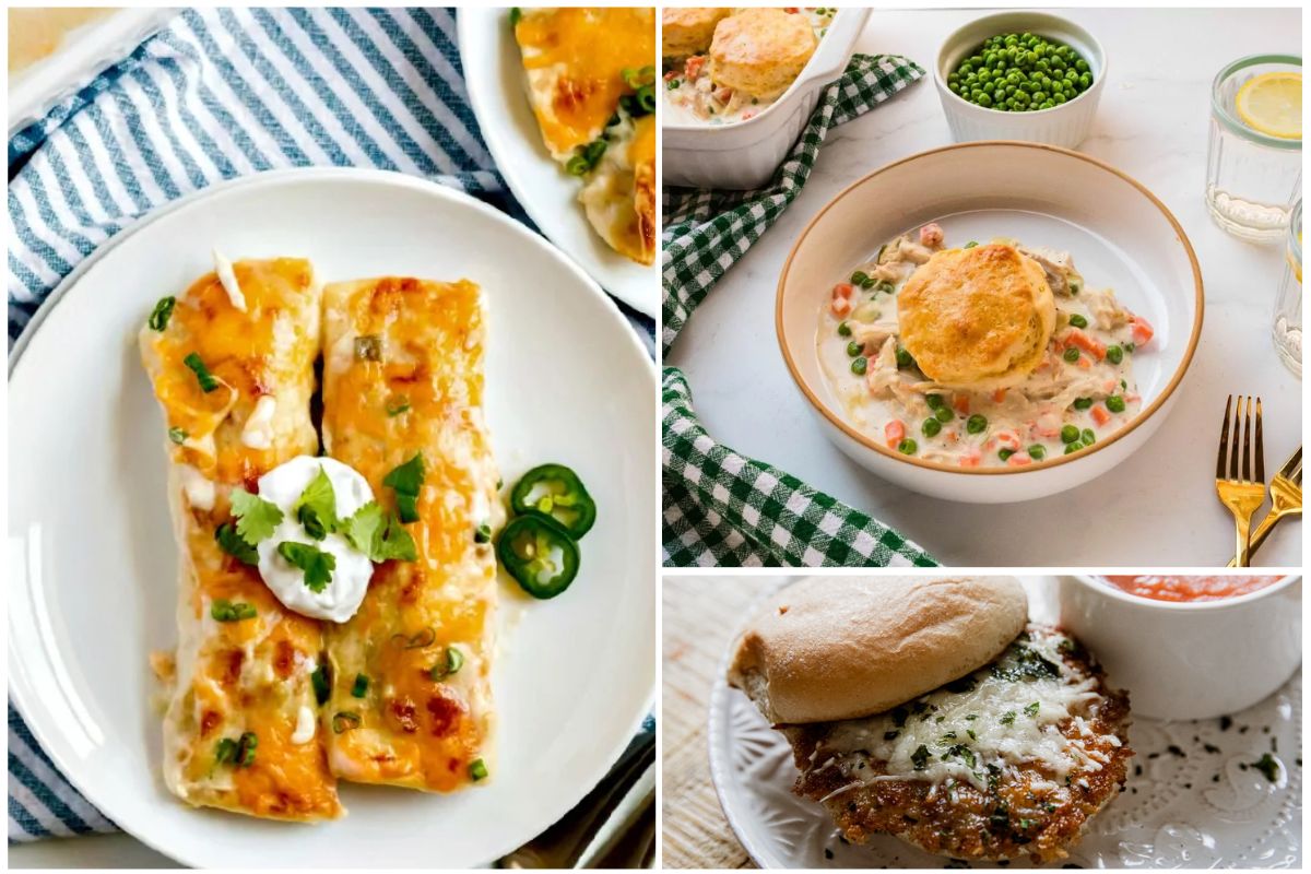 15 Irresistible Chicken Recipes Your Whole Family Will Crave