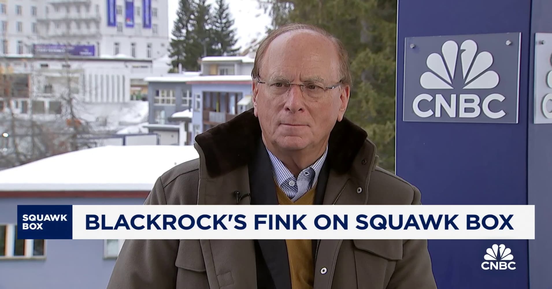 BlackRock CEO Larry Fink: Could see 10-year Treasury yield hit 5-5.5% ...