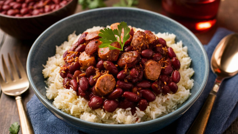 Is It Ever Okay To Use Canned Beans For Red Beans And Rice?