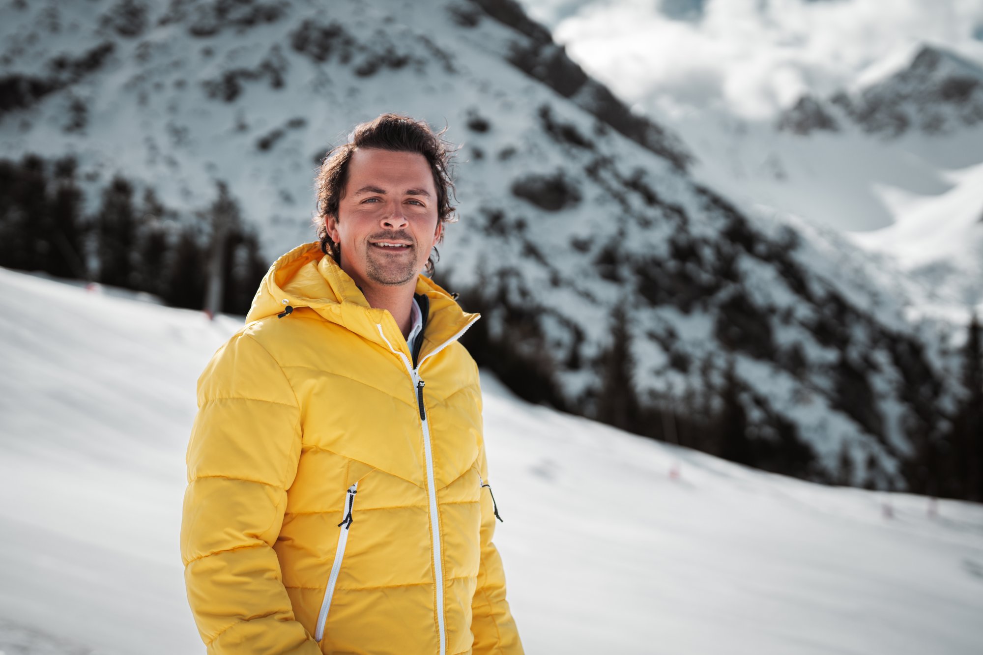 Mike uit Winter Vol Liefde knipt navelstreng door: 'Hard op zoek naar ...