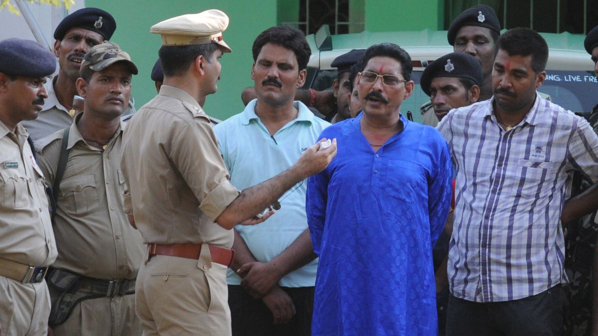 Who Is Anant Singh And What Led To The Firing Incident In Bihar's ...