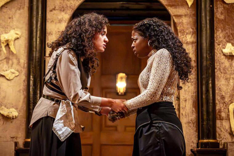 Shakespeare's Cymbeline at the Candlelit Sam Wanamaker Playhouse