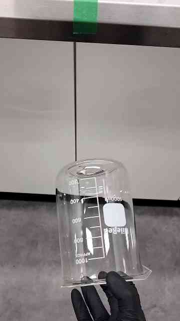 Something weird grows from this liquid