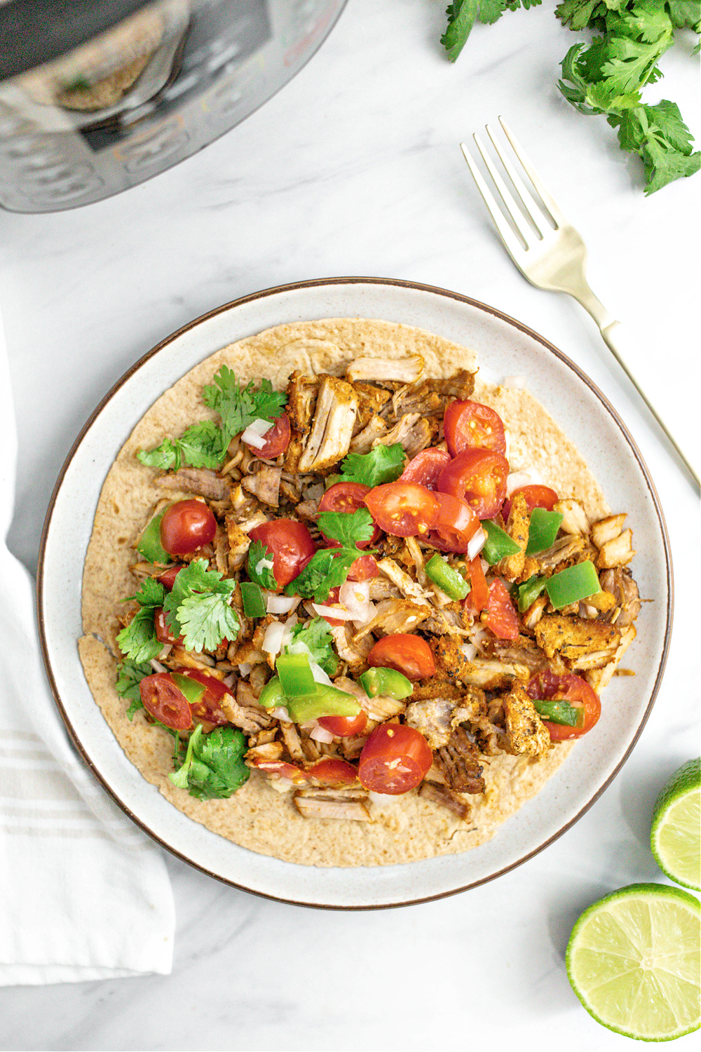 Easy Instant Pot Pork Carnitas Recipe