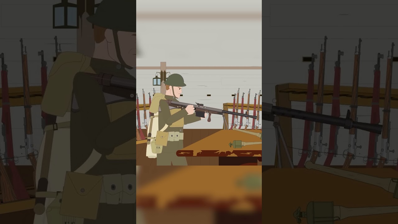 The Cursed Chauchat Machine Gun