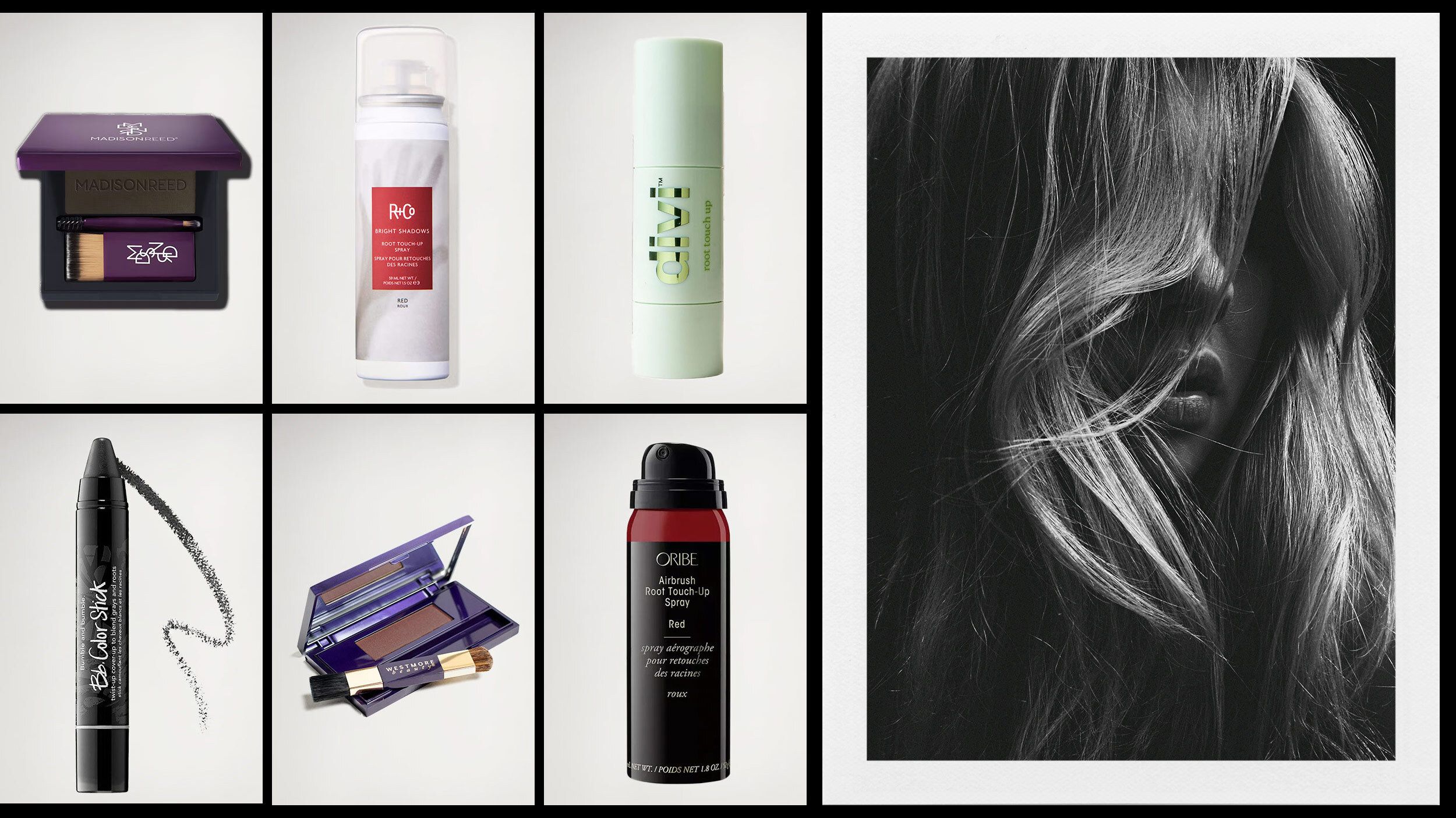 The Best Root Touch-Up Powders for When You Can't Get to a Salon