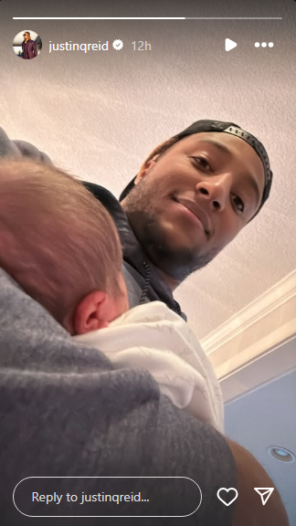 Chiefs’ Justin Reid Welcomes Baby Girl in a cute Instagram Story: First ...