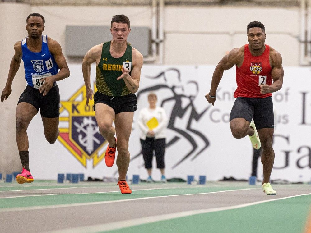 Canadian talent on display at Knights of Columbus Indoor Games