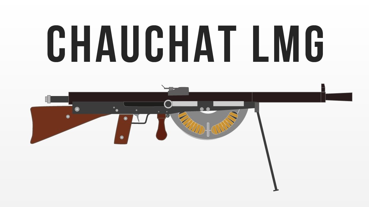 Chauchat Light Machine Gun - Worst Machine Gun Ever