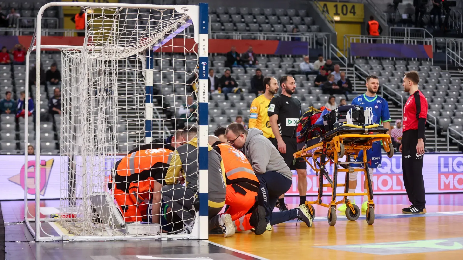 Coupe du monde de handball, grosse blessure pour le champion : il a été ...