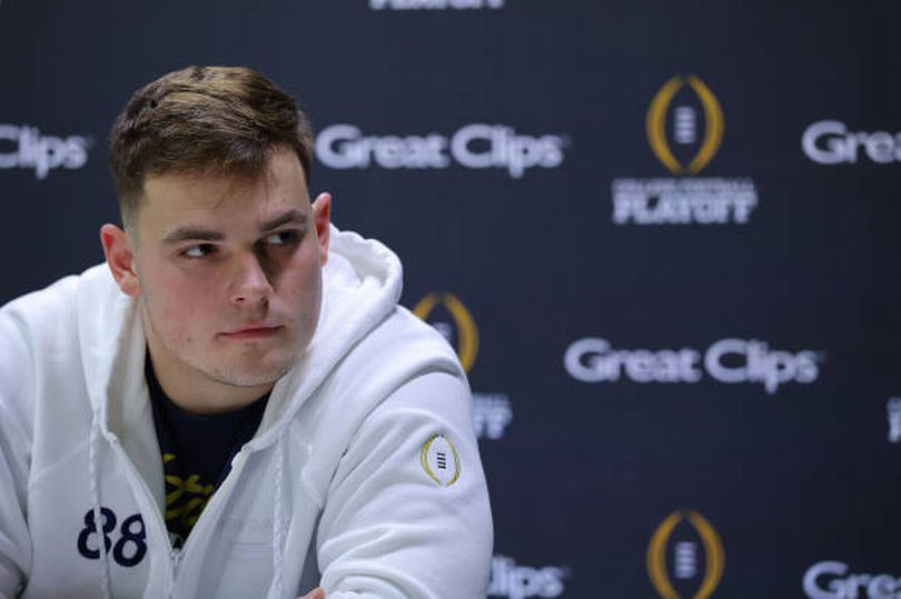 Mitchell Evans makes heartbreaking Notre Dame admission as NFL Draft ... Mitchell Evans makes heartbreaking Notre Dame admission as NFL Draft ...