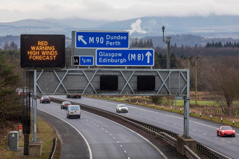 Exact time Storm Eowyn will hit Glasgow in red weather warning hour by ...