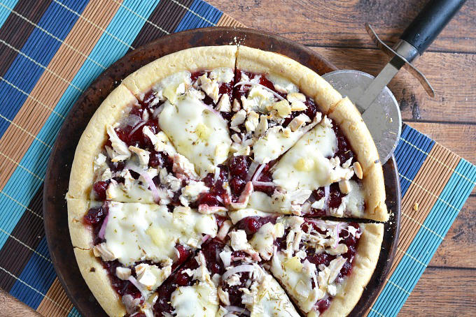 Cranberry Chicken Pizza Recipe