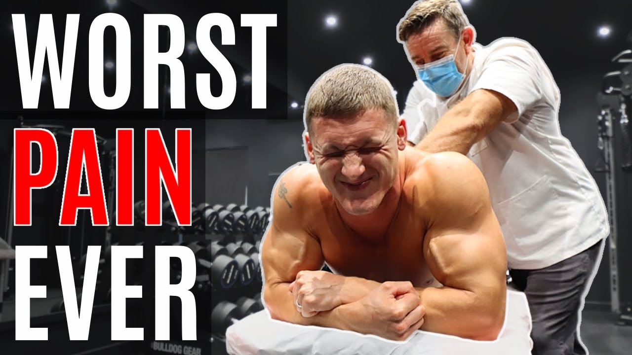 Bodybuilders get their BACKS CRACKED *Worst Pain Ever* ft. My Brother