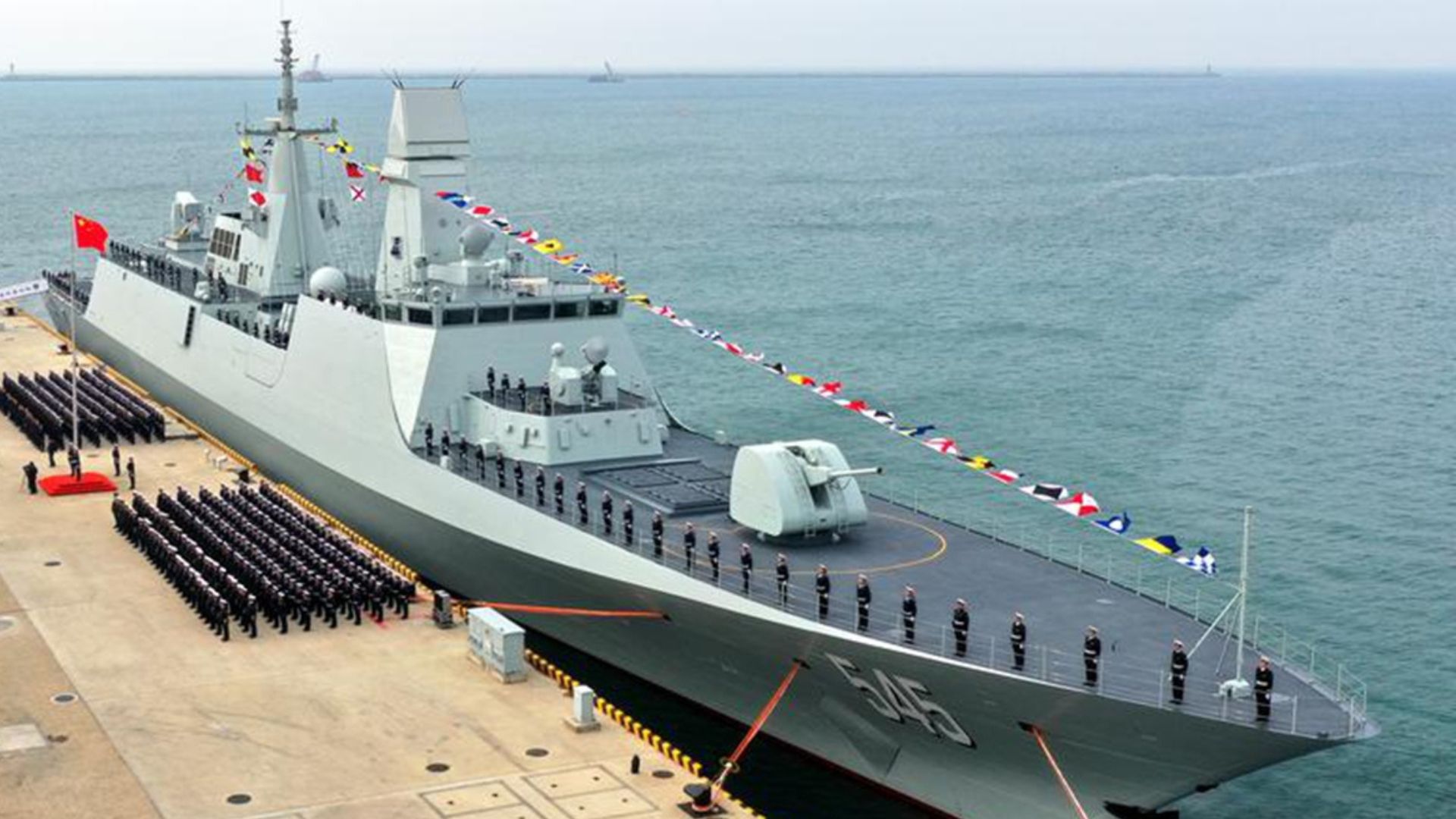 China plans 5,000-ton warship with next-gen stealth, combat power to challenge US