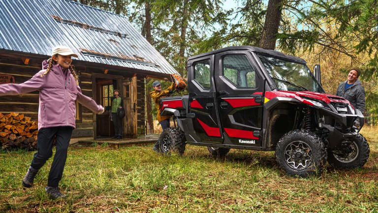 Kawasaki's Ridge Crew Is a Whitetail Hunters Dream UTV
