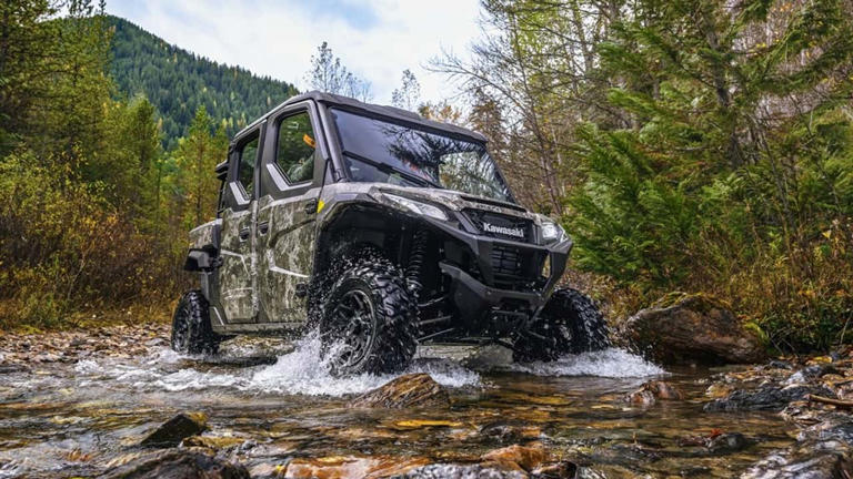 Kawasaki's Ridge Crew Is a Whitetail Hunters Dream UTV