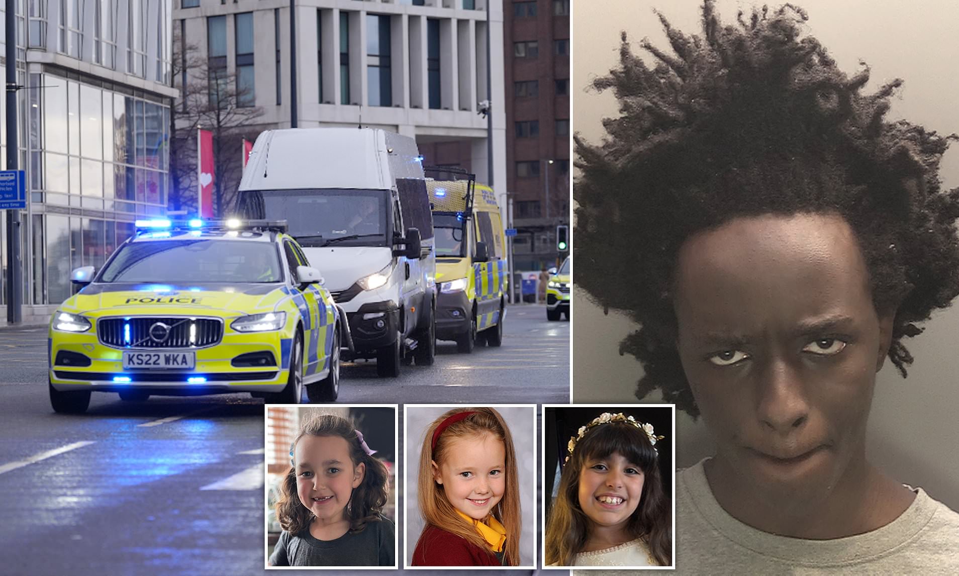 Live updates from Southport child killer Axel Rudakubana sentencing