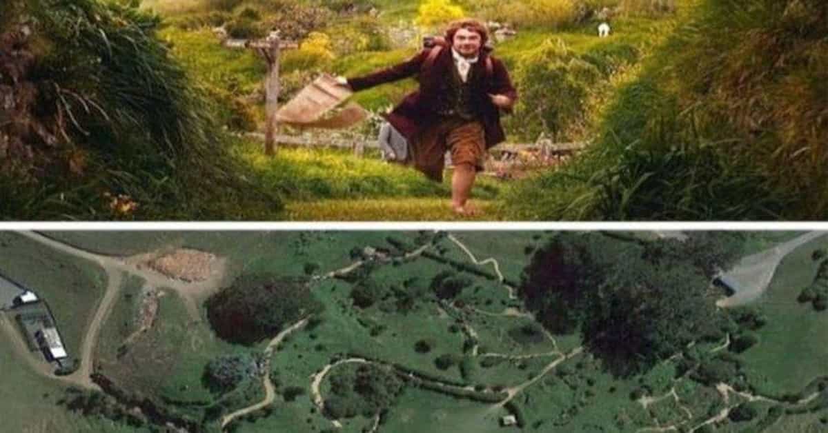 Old Movie Sets, As Seen From Space