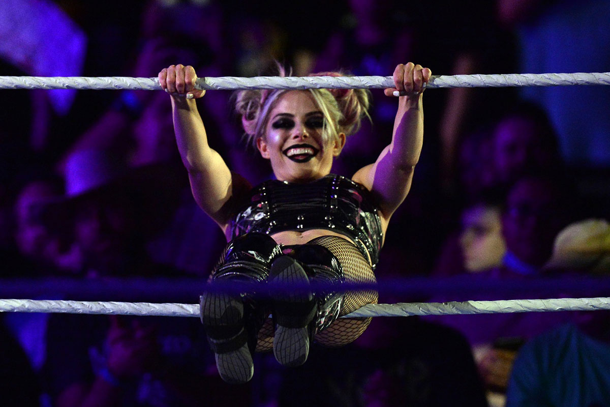 WWE star Alexa Bliss shares heartwarming mother-daughter video from ...