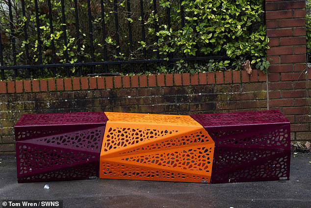 Council blasted over new 'monstrosity cheese grater' street furniture