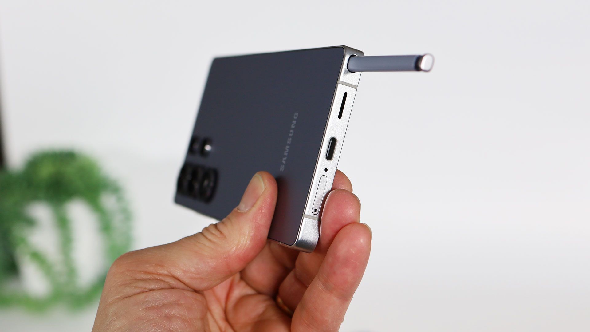 ‘I don't see a space where the S Pen is not a key part of our portfolio ...