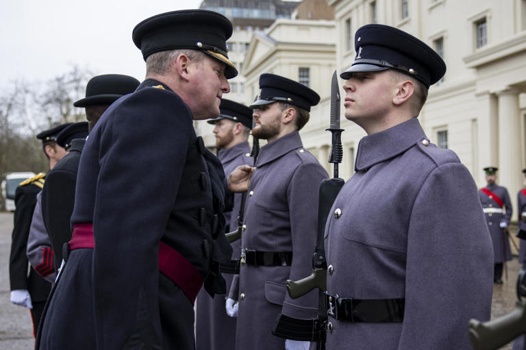 Lancaster soldier selected for prestigious Royal Guard Duty