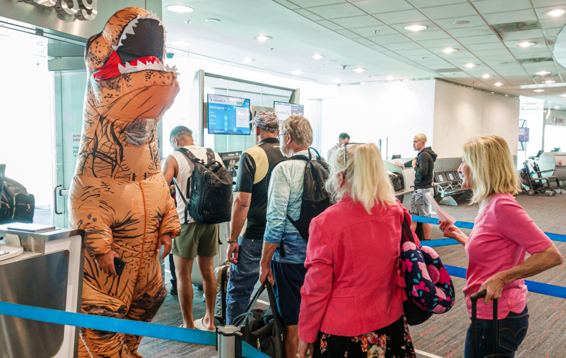 Strange airport incidents around the world