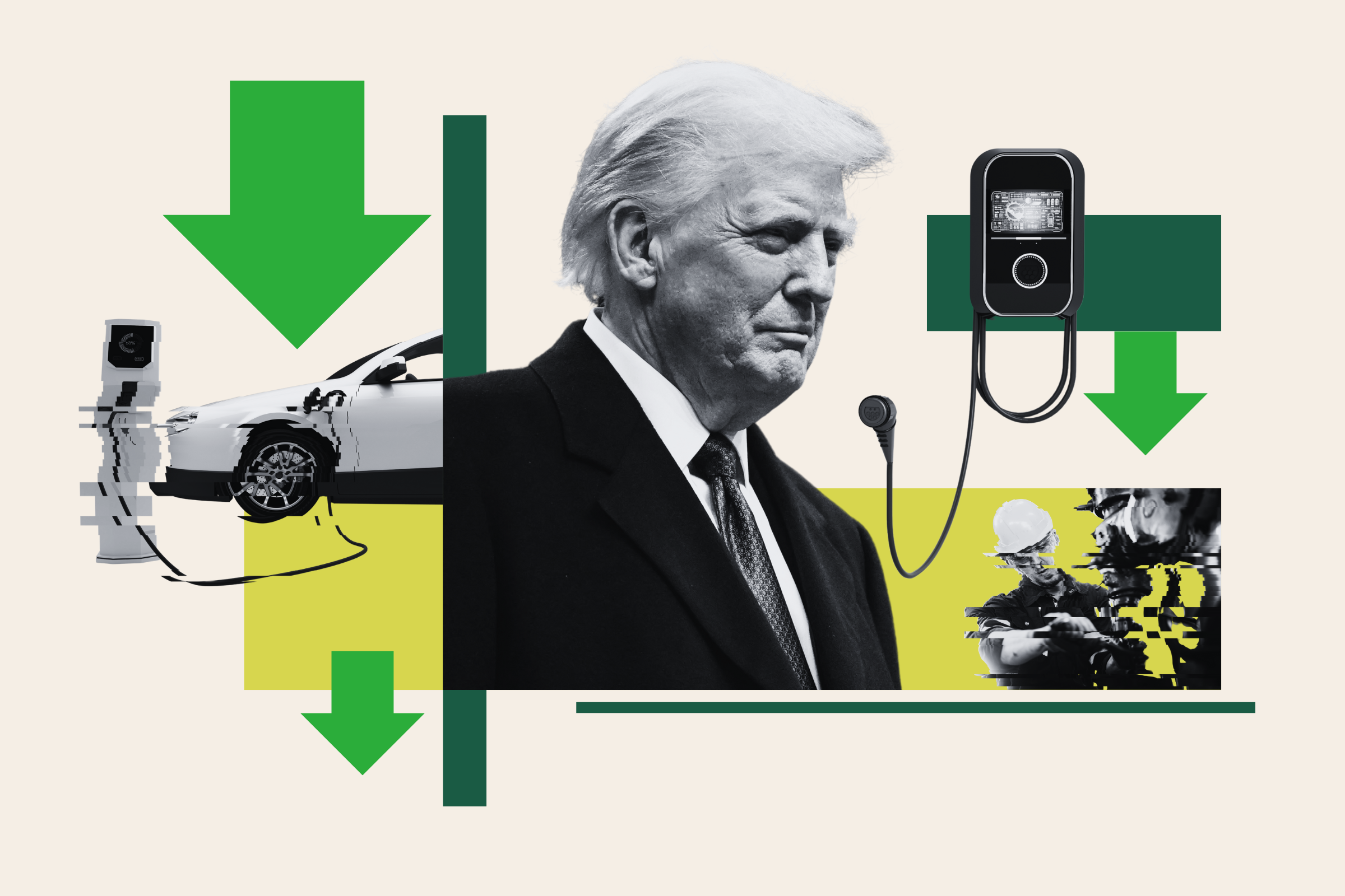 Trump's Removal of EV Support Could Risk Thousands of Red State Jobs