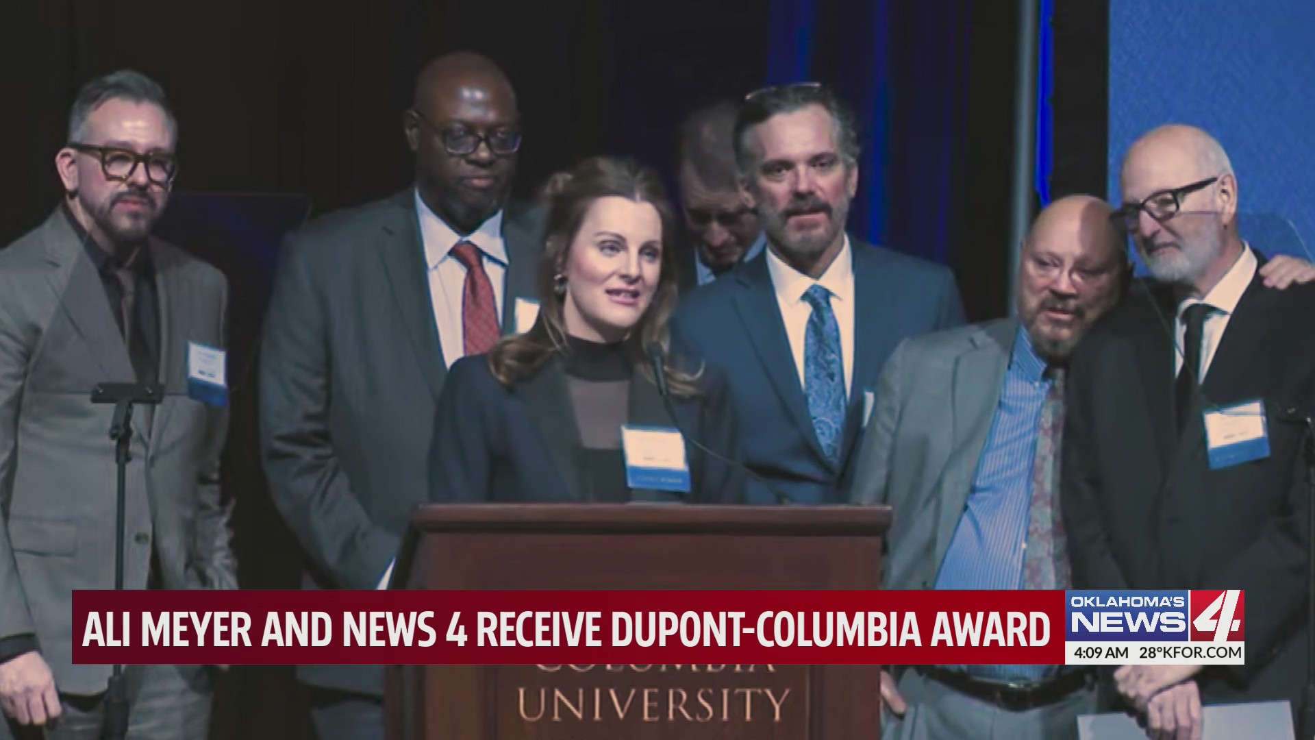 Ali Meyer and News 4 receive duPont-Columbia Award