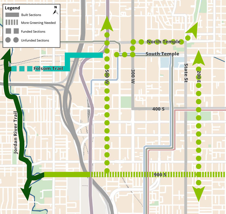 SLC Council shifts its focus from the Green Loop’s western edge to ...
