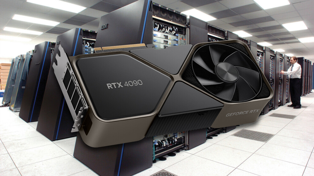 Esta supercomputadora de IBM era la más potente del mundo en 2004. 21 ...